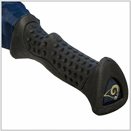 NFL Los Angeles Rams 62" Double Canopy Windproof Umbrella, NEW | eBay