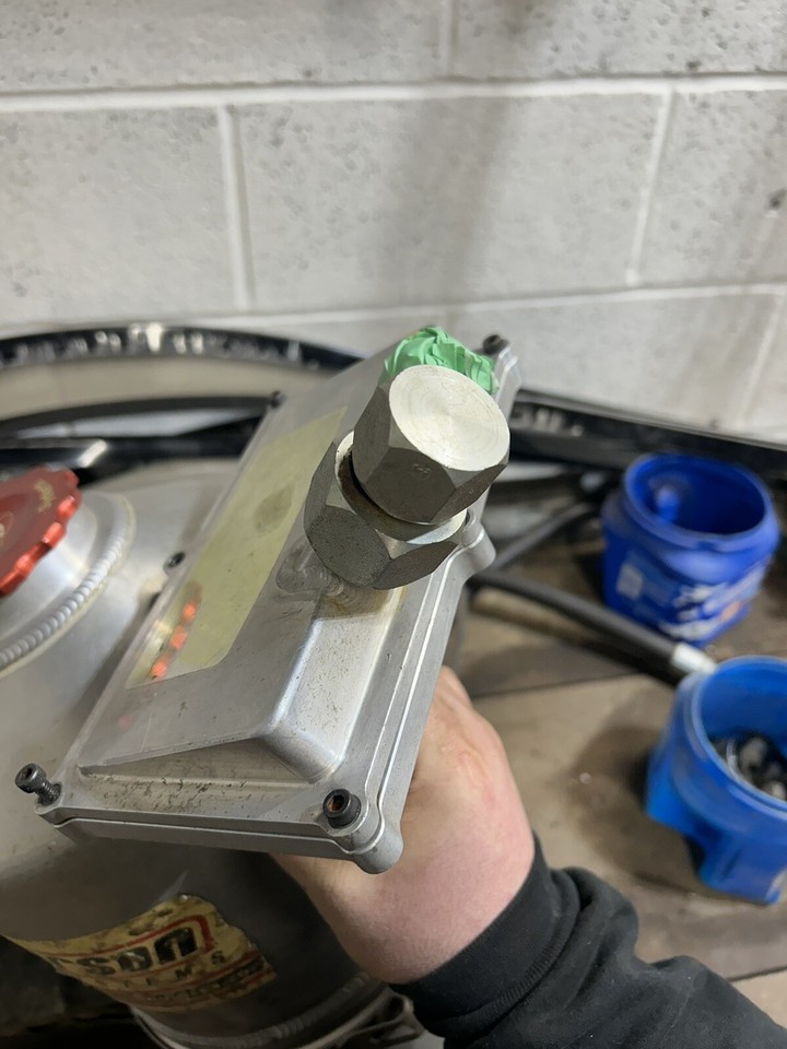 Patterson 4 Gallon Aluminum Dry Sump Oil Tank Dual Return | United States