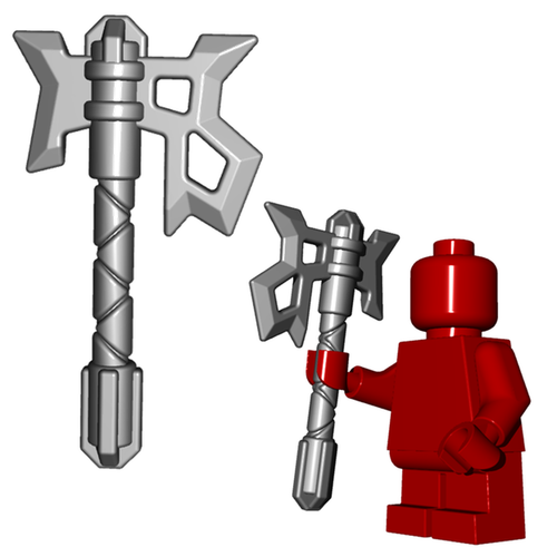 Custom DWARF AXE for Lego Minifigures -Pick color- Castle LOTR | eBay