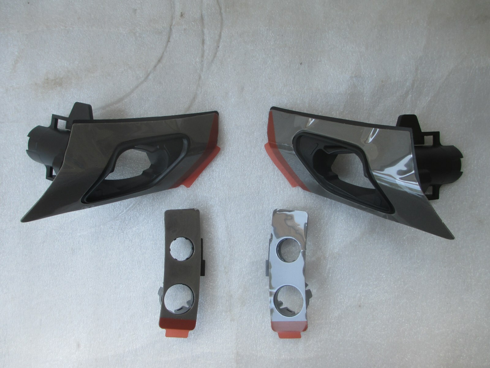BMW 4 Ser. 2014 FRONT BUMPER COVER WASHERS SENSORS KIT HOLDERS OEM ...