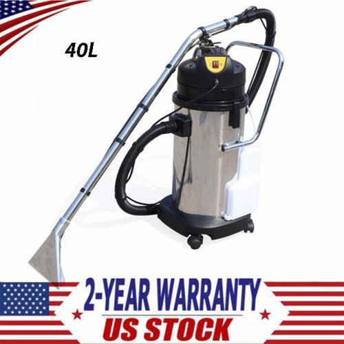 40L Commercial Carpet Cleaning Machine 3in1 Cleaner Pro Vacuum Cleaner ...
