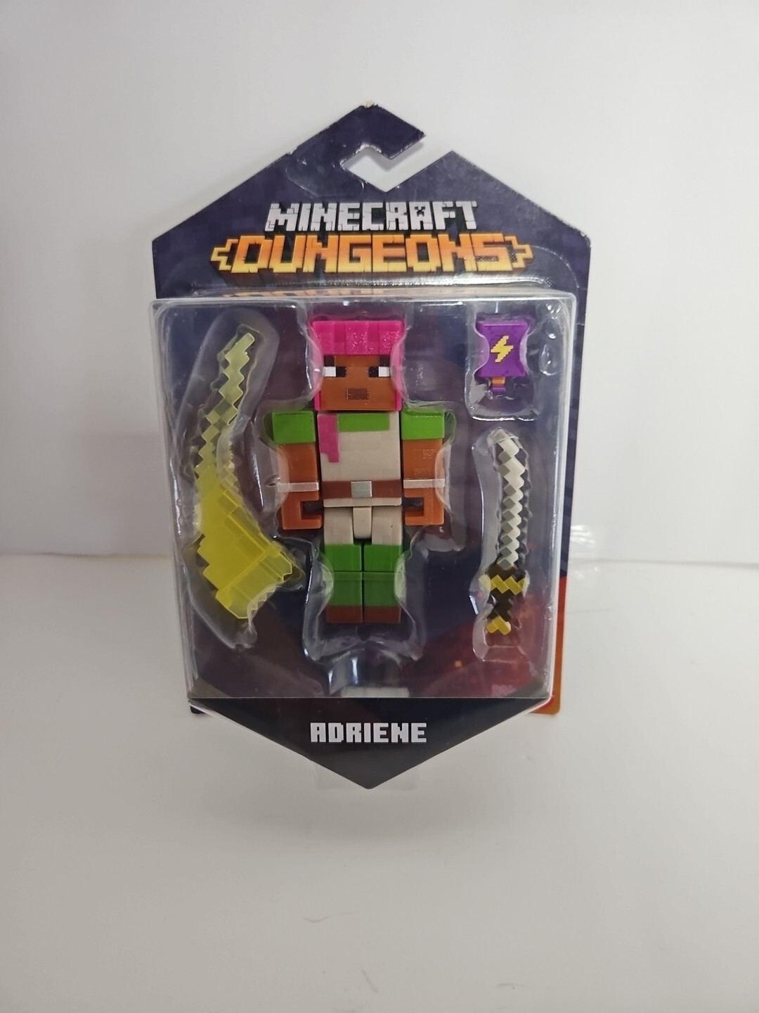 Minecraft Dungeons Adriene 3.25" Figure 2020 NIB MINT | eBay