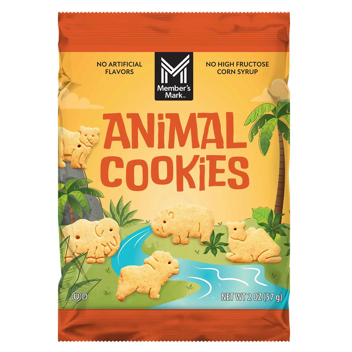 Members Mark Animal Cookies 2 oz., 36 pk. | eBay