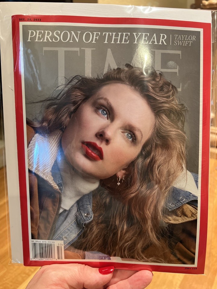 Taylor Swift 2023 Time Magazine Person Of The YEAR Set Of All 3 Covers ...
