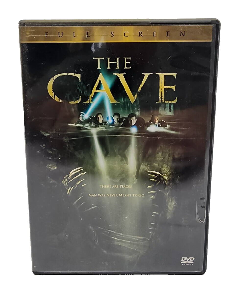 The Cave (Full Screen Edition) - DVD - Eddie Cibrian,Morris Chestnu ...