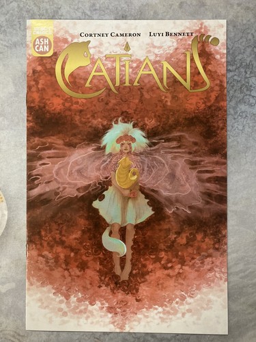 CATIANS ASHCAN CAMERON BENNETT VARIANT SCOUT COMIC BOOK BA | eBay