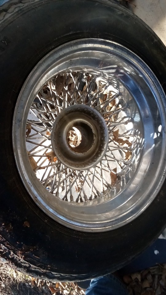 14 inch. Austin Healy,GM Midget, Triumph Wire Wheel | eBay