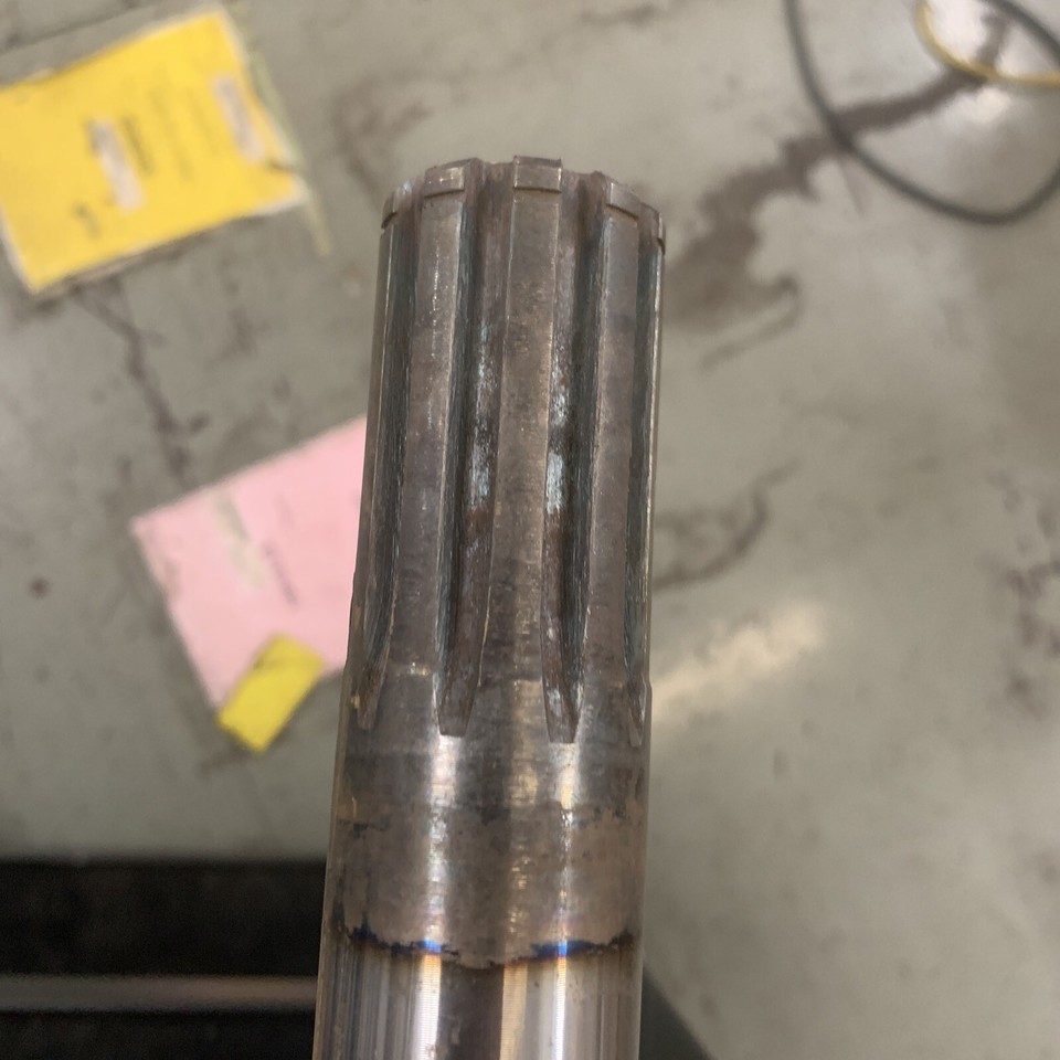 Meritor R607001 Air Brake Camshaft Trailer Axle, 16.5 In. Brake Drum | eBay