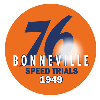 76 Bonneville 15cm Aufkleber Sticker Oldschool Retro Vintage OEM V8 ...