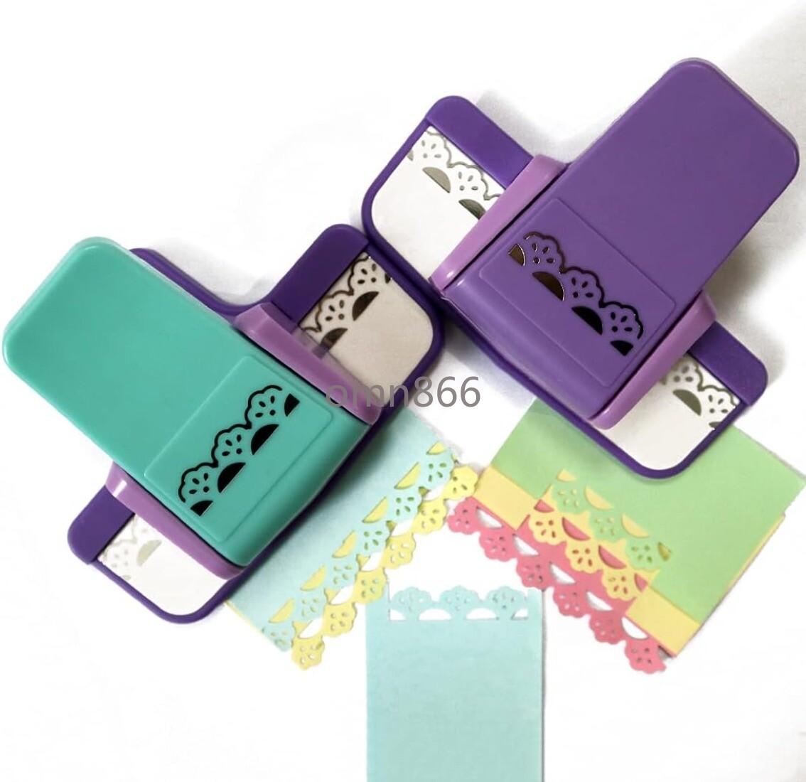Paper Punchers Circle Holes Fancy Border Edge Craft Punch DIY Handmade ...