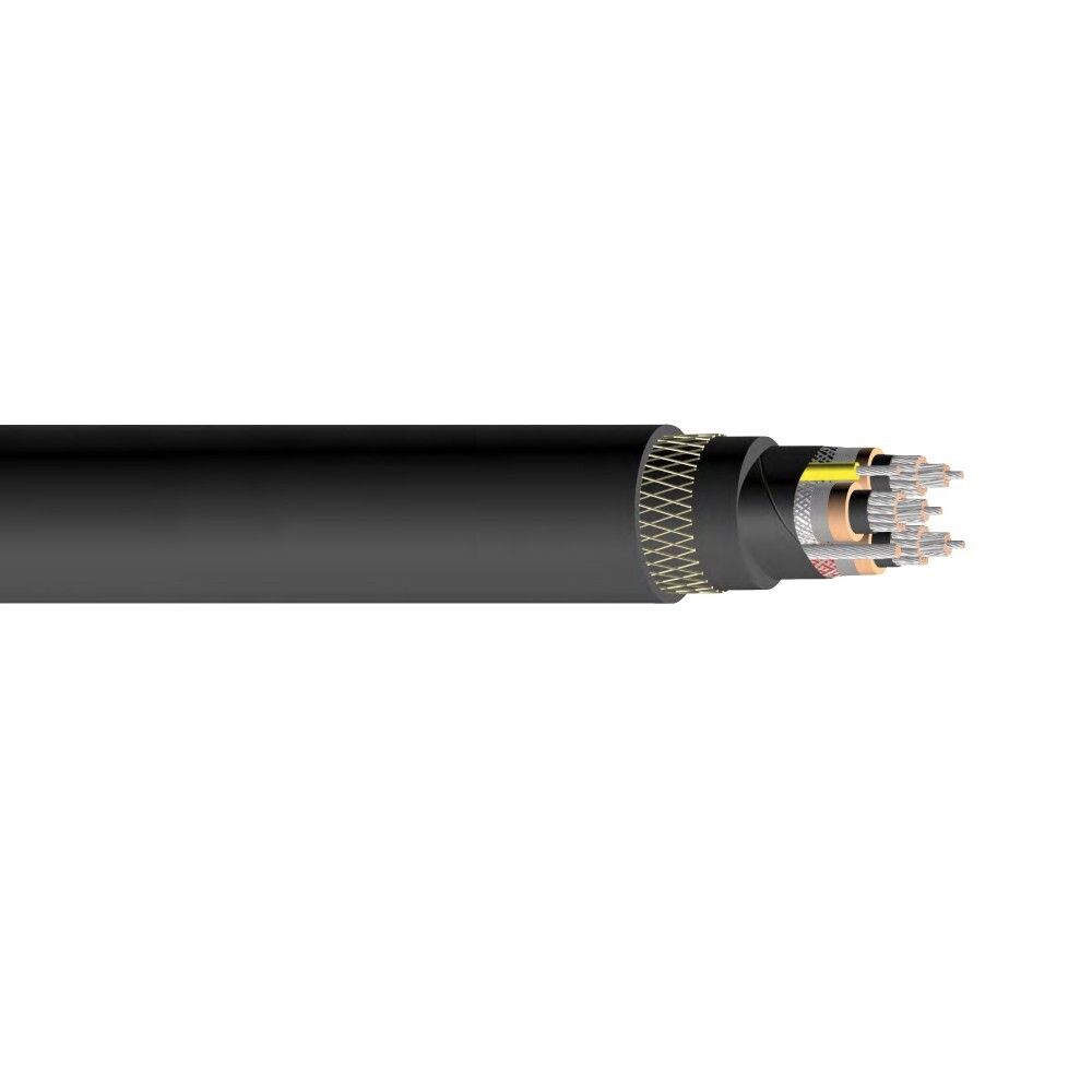 1000' 350 MCM 3 Conductor Type SHD-GC Mining Grade Power Cable MSHA ...