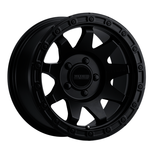 1 NEW MATTE BLACK METHOD RACE WHEELS MR317 20X9 5-150 (75350 ...