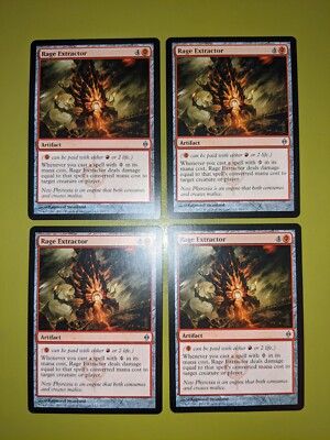 Rage Extractor x4 New Phyrexia 4x Playset Magic the Gathering | eBay