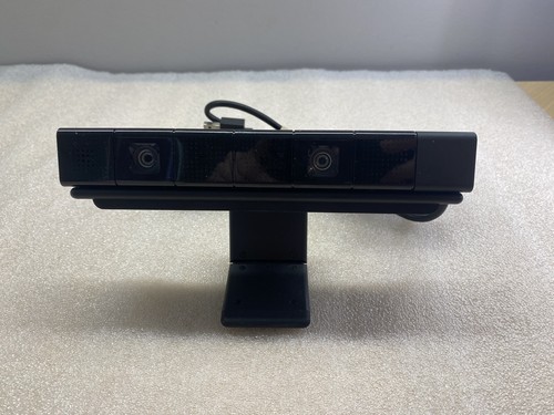 Sony PlayStation 4 PS4 Camera Motion Sensor V1 w/ Stand Black CUH-ZEY1 ...