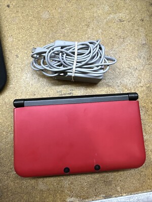 Nintendo 3DS XL 4GB Red Console (NTSC) | eBay