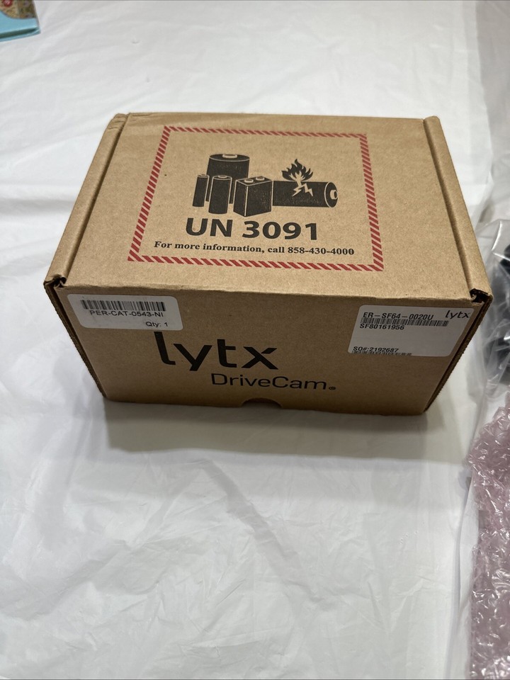 lytx drivecam ER-SF64 | eBay
