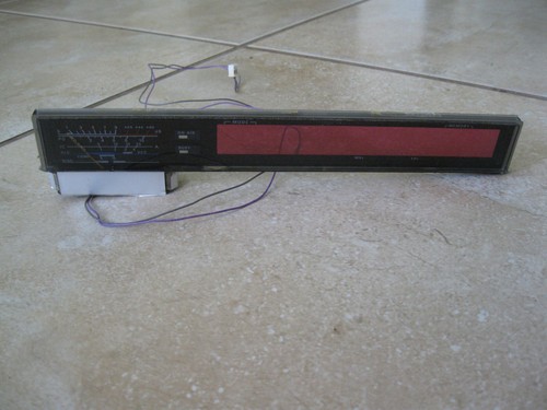 Yaesu FT-767GX Front panel Bezel with meter in Very Nice shape | eBay