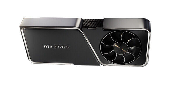 NVIDIA GeForce RTX 3070 Ti Founders Edition 8GB GDDR6X Graphics Card ...