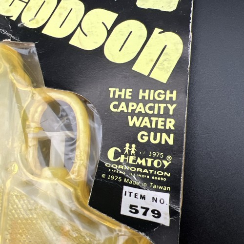 Vintage Chemtoy Godson Water Blaster Squirt Gun New sealed 1975 | eBay