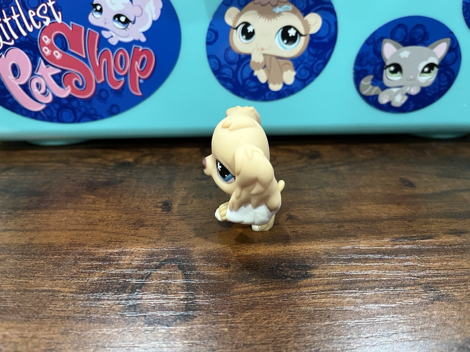 Authentic 2006 Littlest Pet Shop Spaniel#748 | eBay