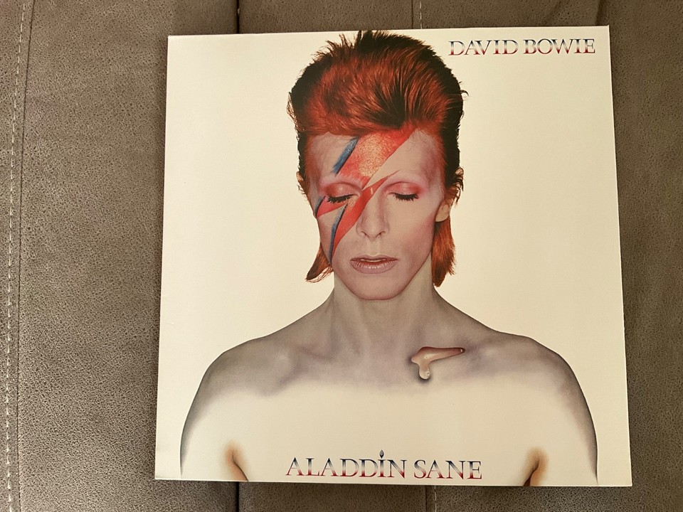 David Bowie - Aladdin Sane - Vinyl LP - with original insets - Never ...