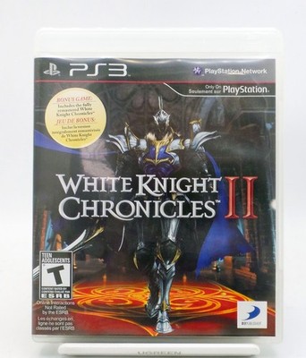 White Knight Chronicles II (PlayStation 3) | eBay