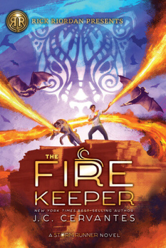 Rick Riordan Presents: Fire Keeper, The-A Storm Runner Novel, Book 2 ...