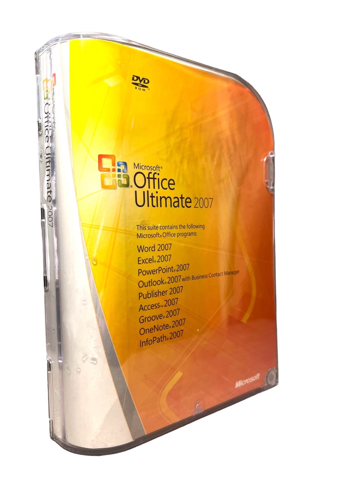 Microsoft Office Ultimate 2007 (Retail) (1 PC) - Full Version for ...