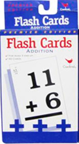 NEW Cardinal ADDITION 50 Flash Cards - Maths Mathematics | eBay