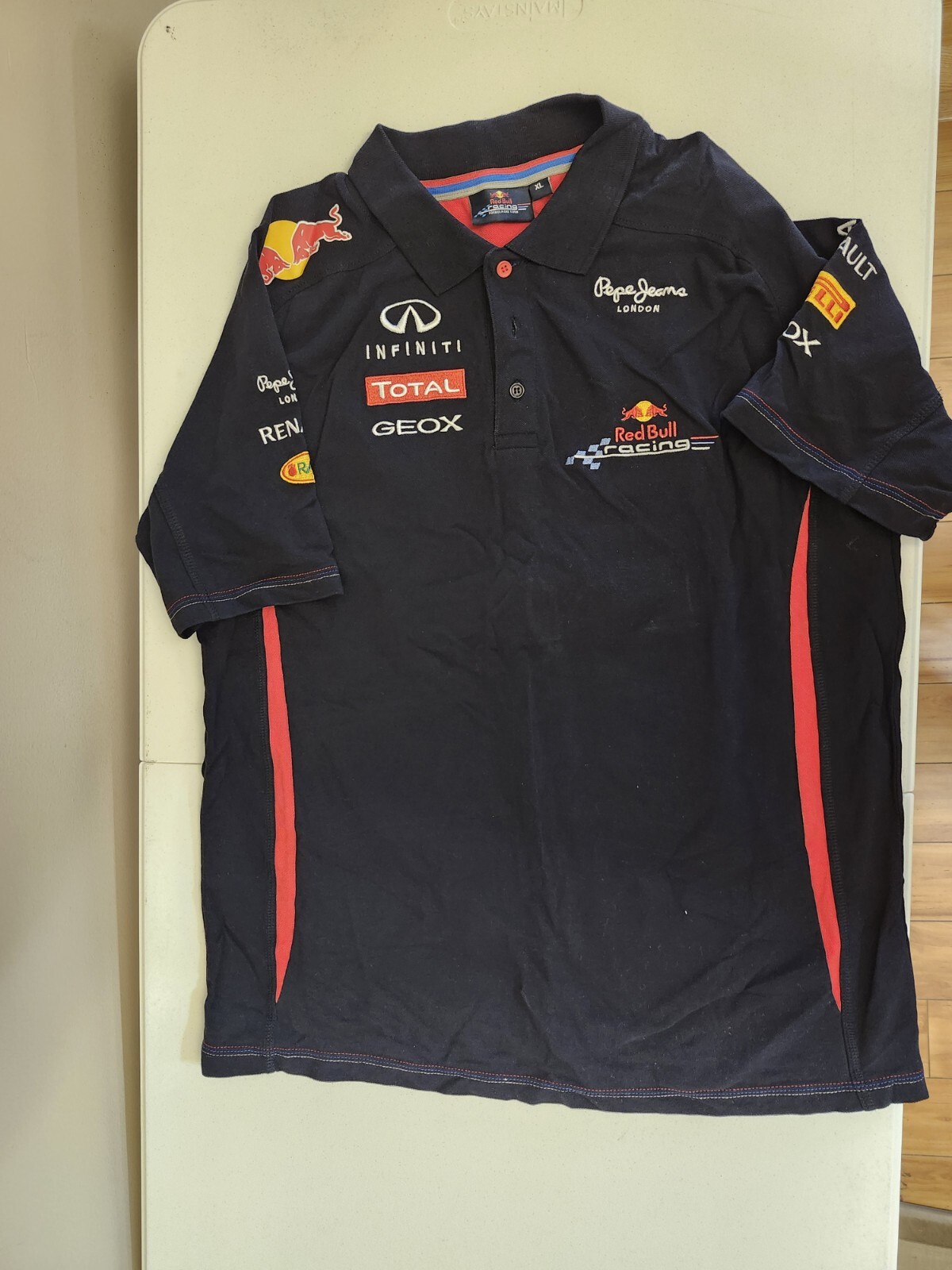 Formula 1 Red Bull Racing Shirt XL