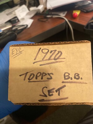 1970 Topps baseball cards complete box set | eBay