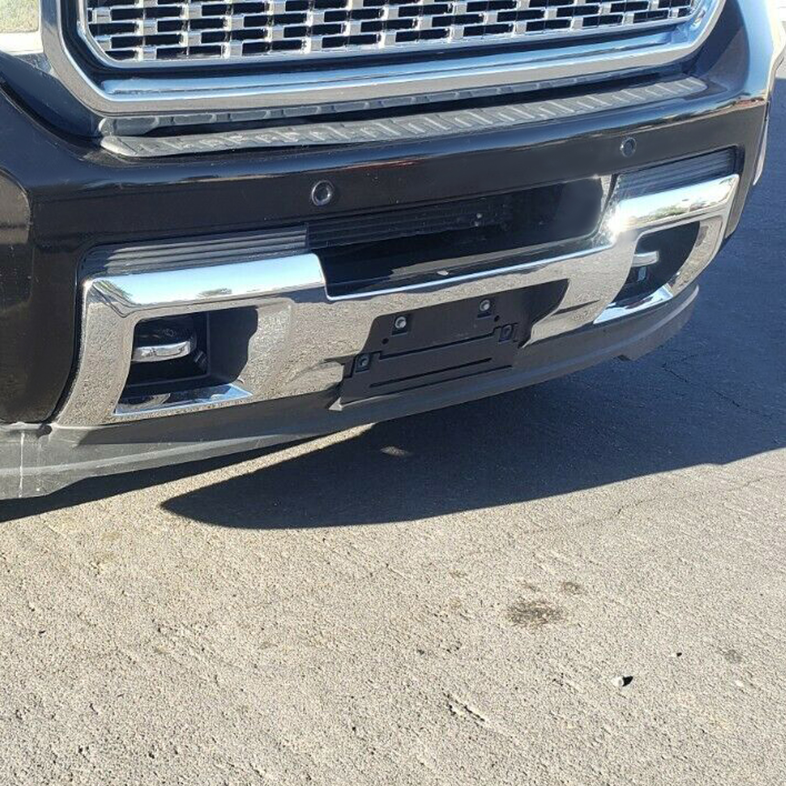 Front Bumper Skid Plate Panel For 15-19 GMC Sierra 2500/3500 HD ...