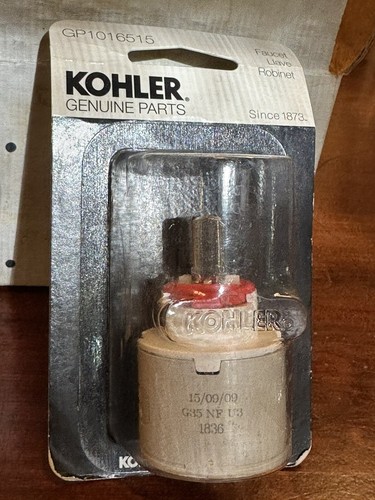 Kohler Genuine Part GP1016515 Kitchen Faucet Valve, White 650531688378 ...