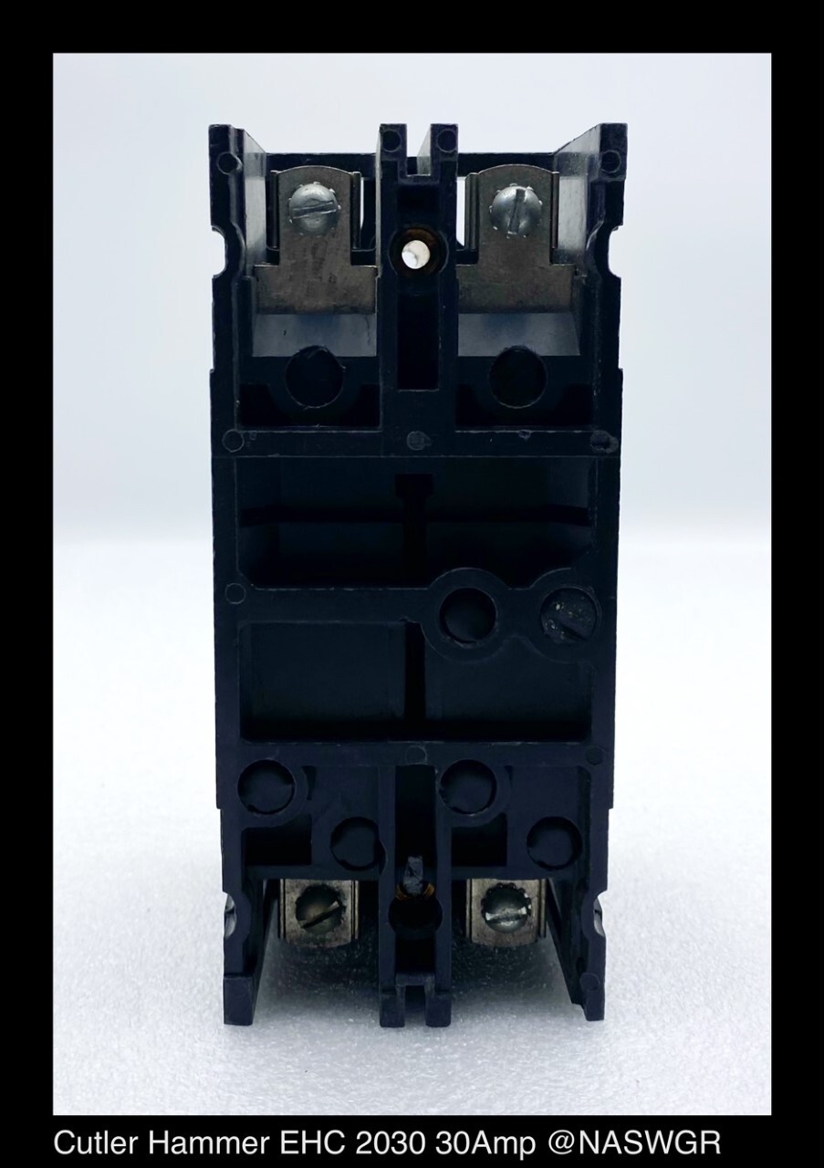 Cutler-Hammer EHC 2030 30 Amp Circuit Breaker EHC2030 for sale online ...