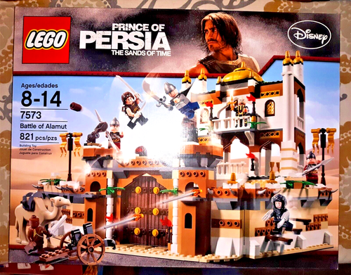 LEGO 7573 Disney Prince of Persia Battle of Alamut New Sealed NM+ Box ...