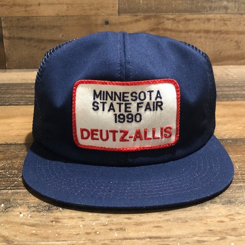 VTG Deutz Allis Hat Snapback Cap Blue K Products Minnesota State Fair ...