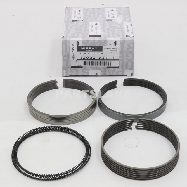 Genuine Nissan OEM 12033-wj111 Ring Set Piston 12033WJ111 for sale ...