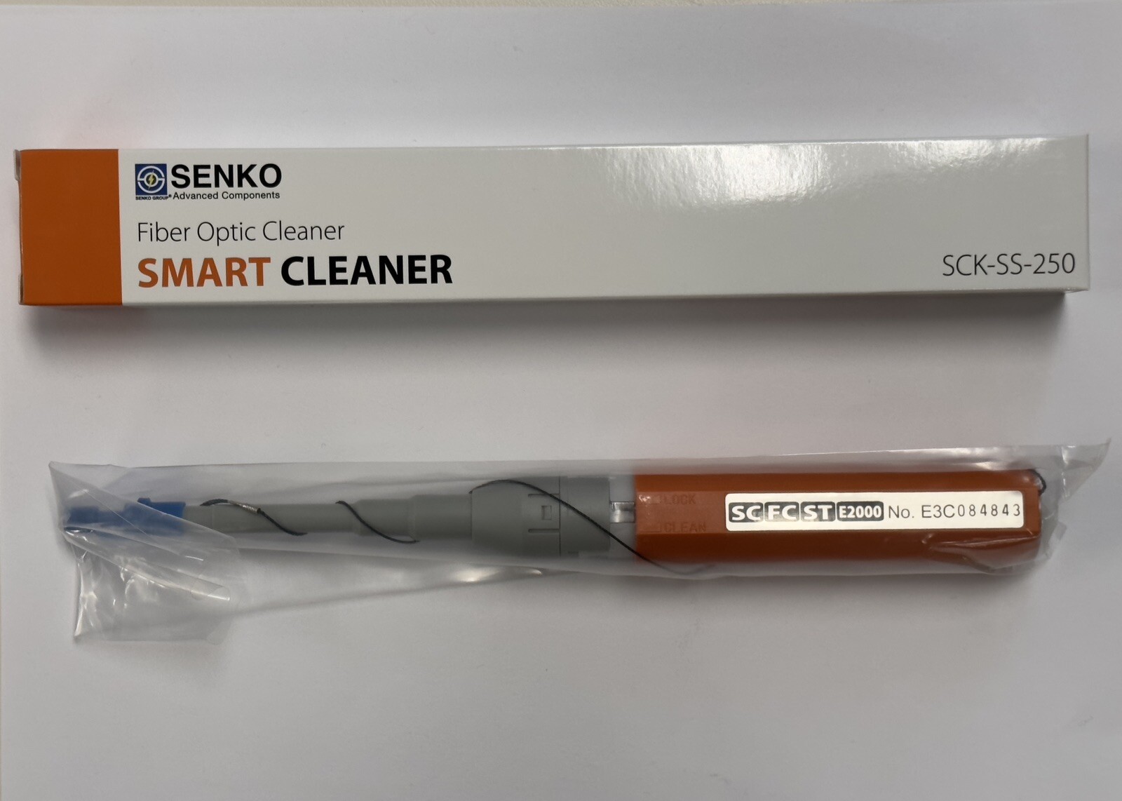 SENKO SMART CLEANER Fiber Optic Cleaner SCK-SS-250 | eBay
