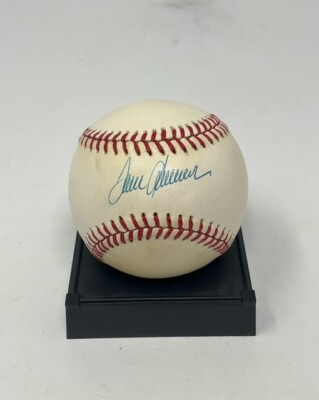Tom Seaver Autographed New York Mets OAL Baseball JSA COA | eBay