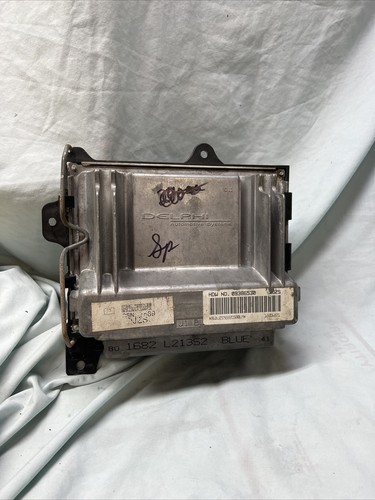 ️2001 2002 GMC Silverado Tahoe Engine Computer Module ECU ECM 09386530 ...