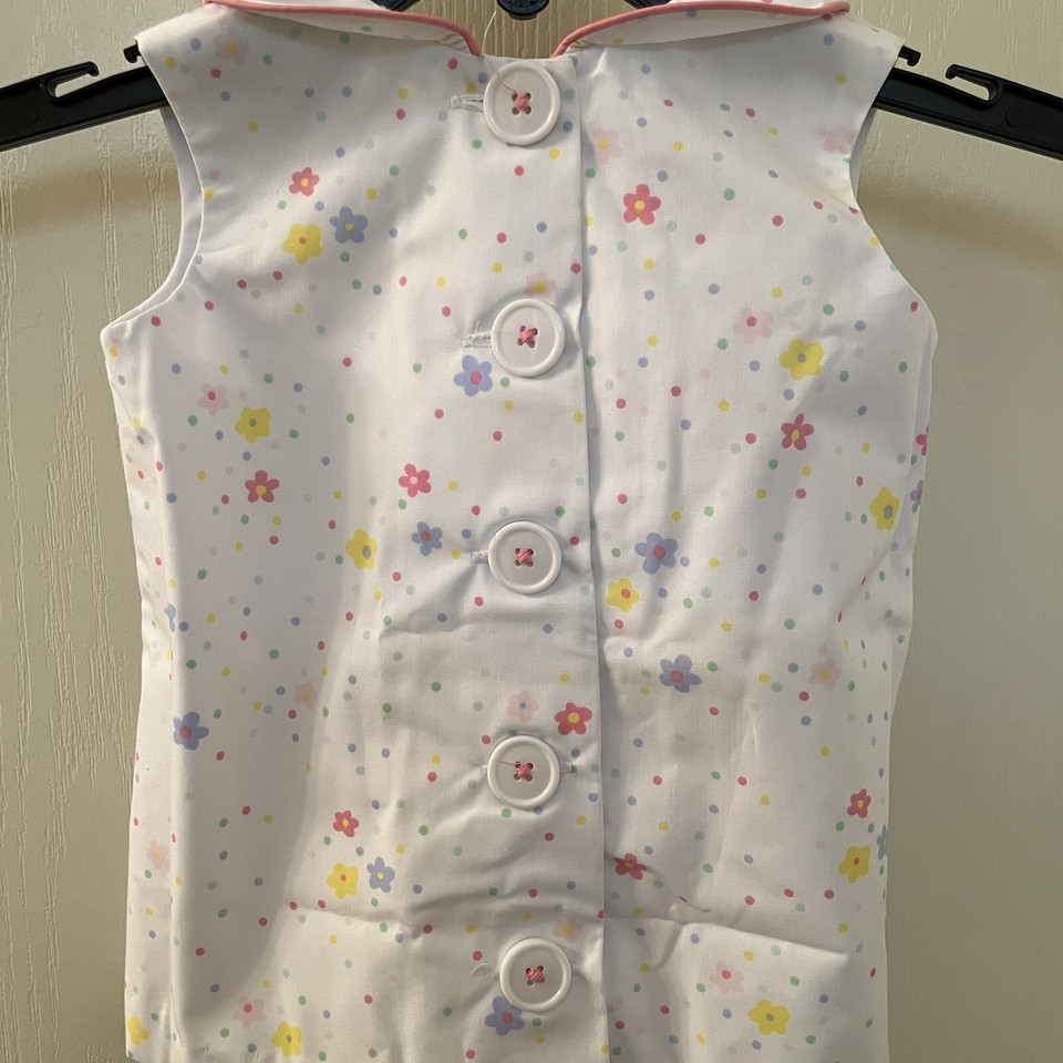 The Beaufort Bonnet Company TBBC Luannes Lunch Dress Floral Confetti 6 ...