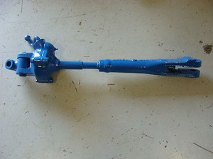 FORD TRACTOR ORIGINAL OEM RIGHT HAND LEVELING BOX ASSEMBLY 5000 5200 ...