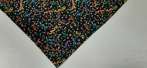 Dog Bandana/New Year's Day, Celebration, Confetti, Streamers, xS, S, M ...