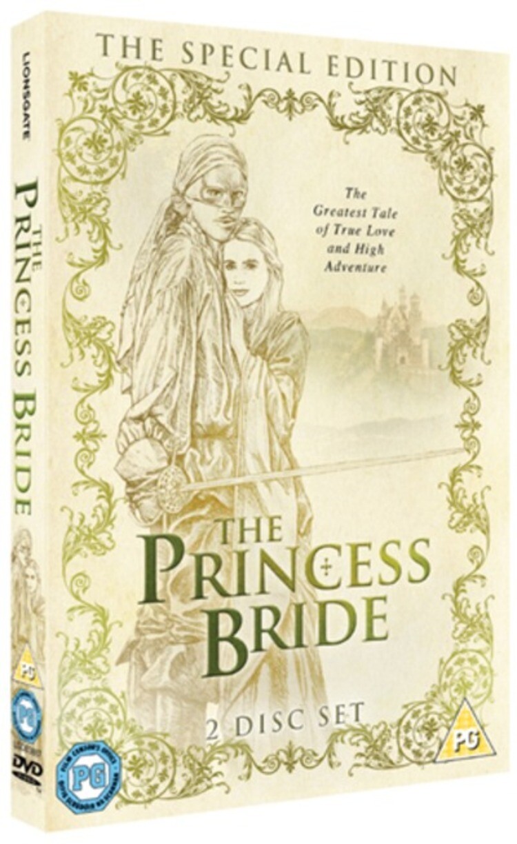 The Princess Bride (DVD) Wallace Shawn Willoughby Gray Malcolm Story ...