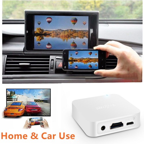 Car Home TV MiraScreen Navigation Display Video Adapter 1080P WiFi ...