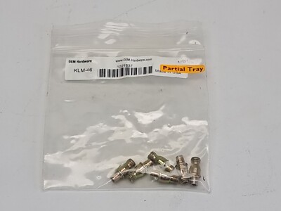 6x OEM Hardware KLM-46 Locking Pin for Indexable Toolholders 1021537 ...