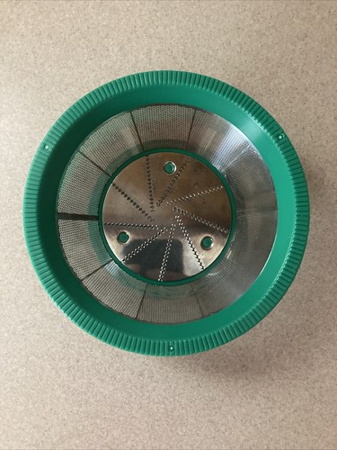 The Juiceman Jr Juicer JM-1 Strainer Blade Replacement part - Fits ...