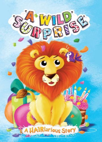 A Wild Surprise - Children's Touch and Feel Storybook - Sensory Board ...