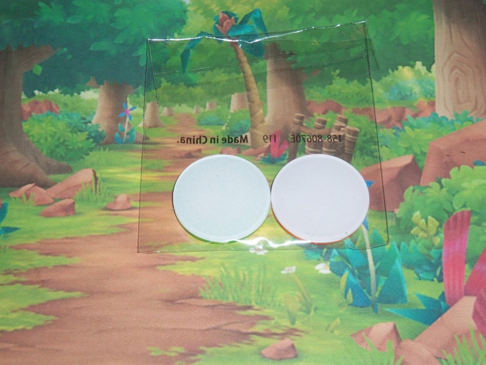 Pokemon TCG 2 pc. Status/Condition Counters | eBay