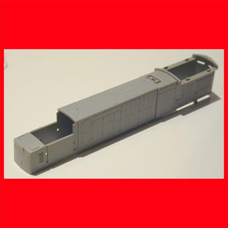 B30-7 FLAT HL HM Body Shell Assembly Undecorated ATLAS N Scale ACCU ...